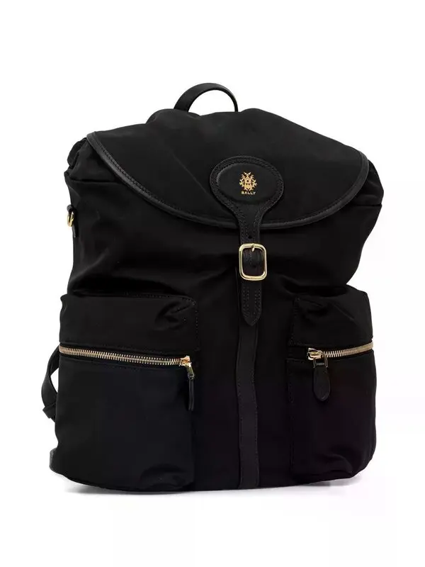 Bally Logo-detail Backpack