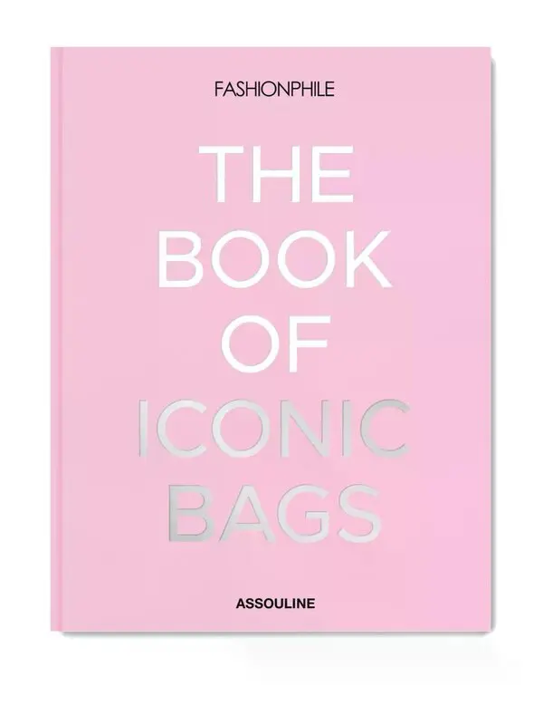 Assouline X Fashionphile Iconic Bags Hardcover Book - Pink