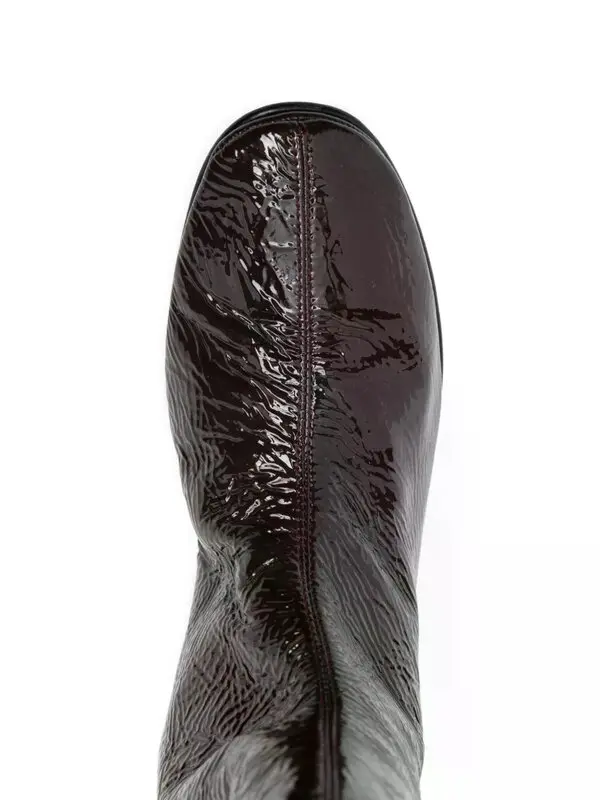 Alberta Ferretti Zip Boots