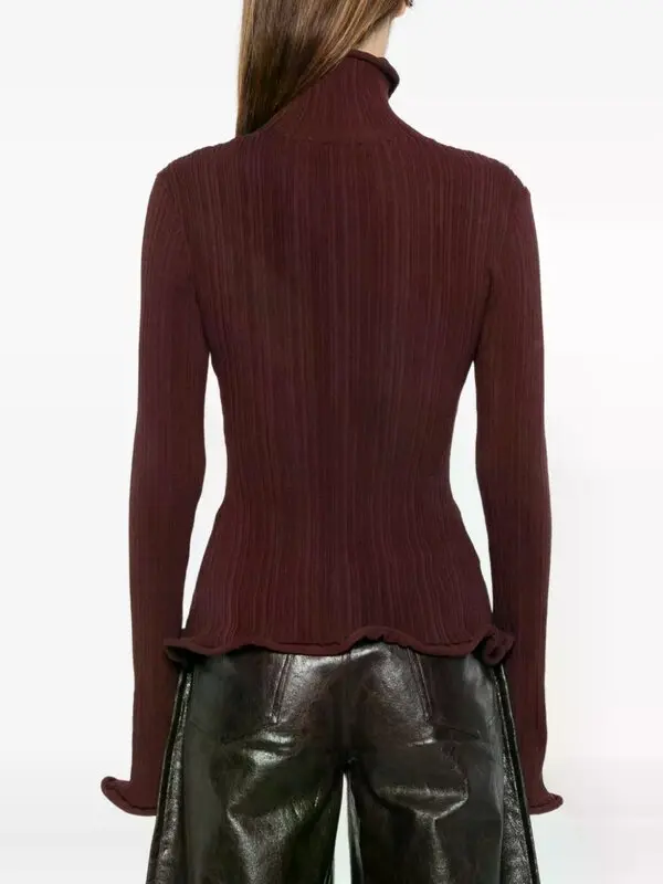 Séfr Paloma Ribbed Trumpet Sweater