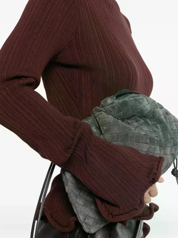 Séfr Paloma Ribbed Trumpet Sweater