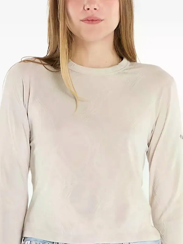 Columbia Patterned Long-sleeve T-shirt - Neutrals