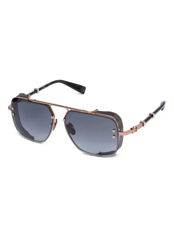 Balmain Geometric Sunglasses