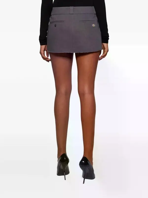 Alexander Wang Belt-loop Mini Skirt