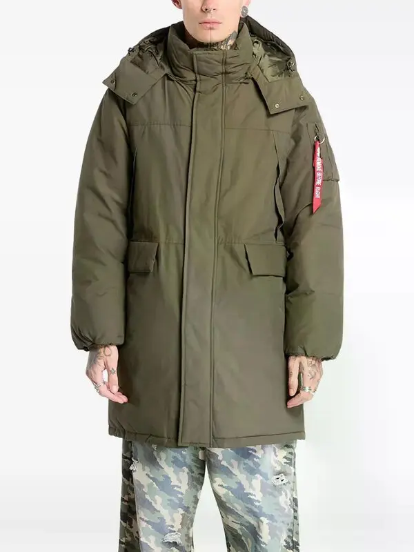 Alpha Industries Hooded Puffer Parka
