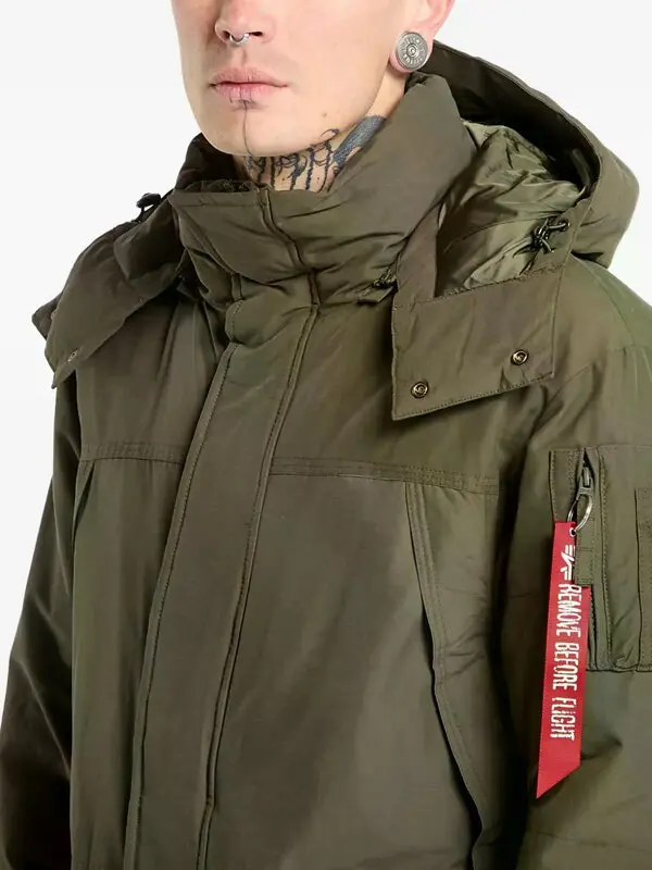 Alpha Industries Hooded Puffer Parka