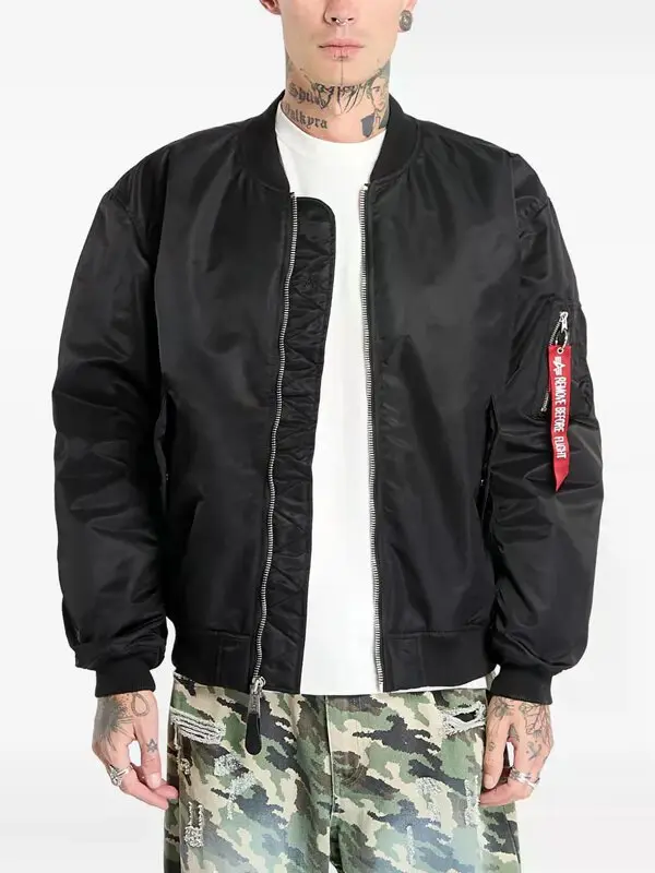 Alpha Industries Ma-1 Cs Zip Bomber Jacket