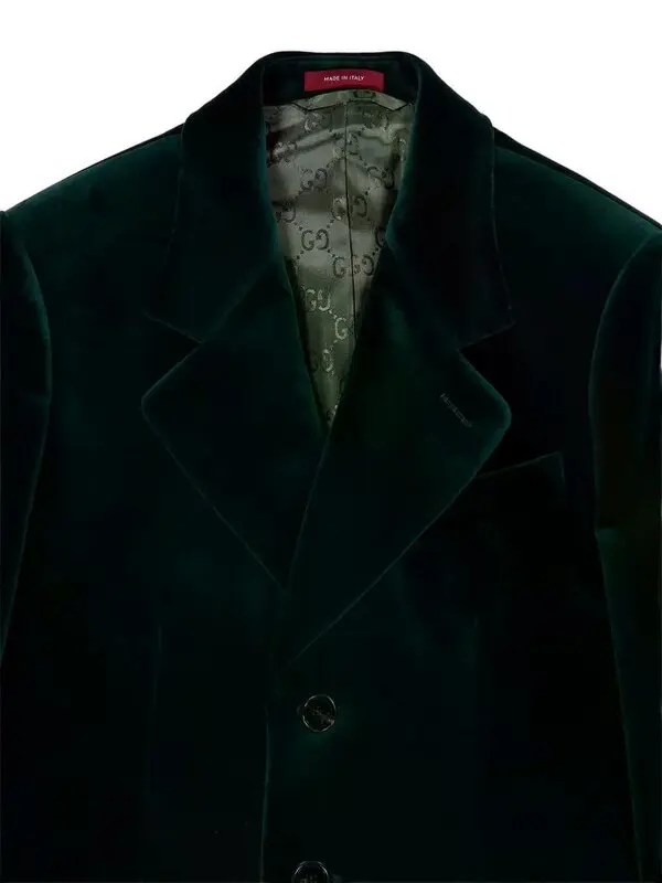 Gucci Cotton Blazer