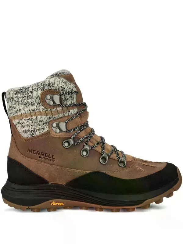 Merrell Siren Thermo Mid Zip Waterproof Boots - Brown
