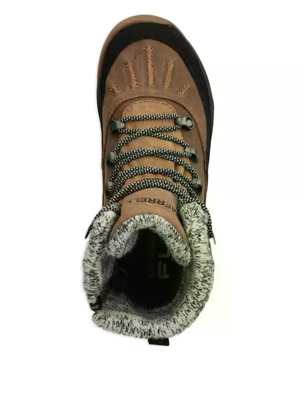 Merrell Siren Thermo Mid Zip Waterproof Boots - Brown