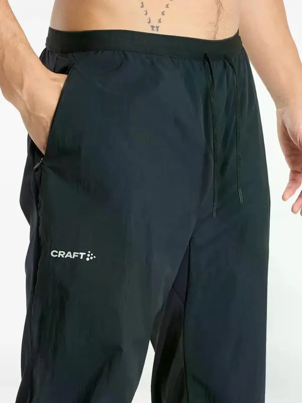 CRAFT Zip Detail Light Trousers