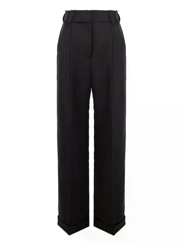 CUANNA Hilda Frayed Trousers