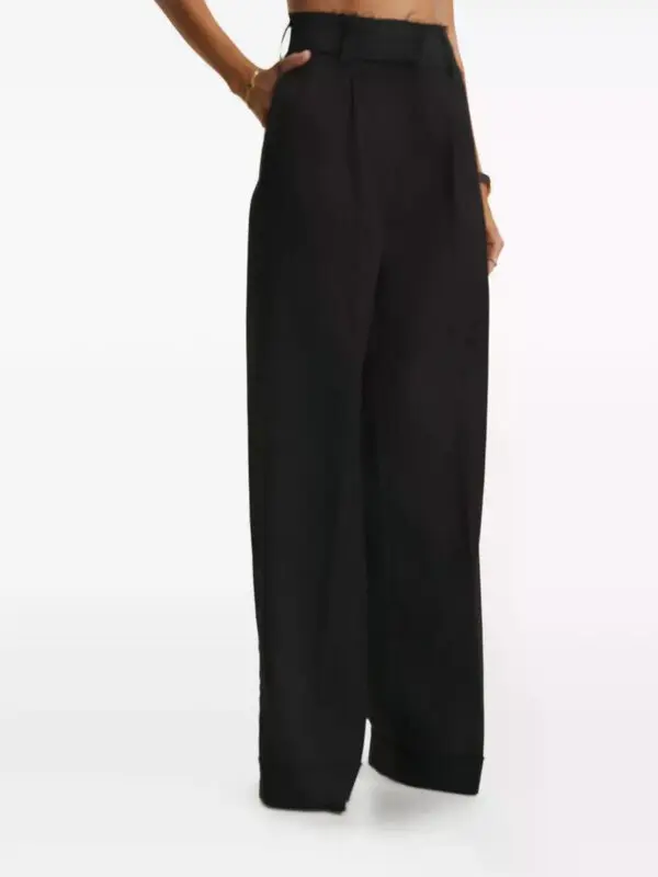 CUANNA Hilda Frayed Trousers