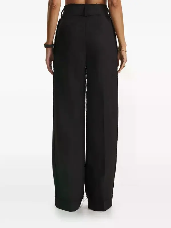 CUANNA Hilda Frayed Trousers