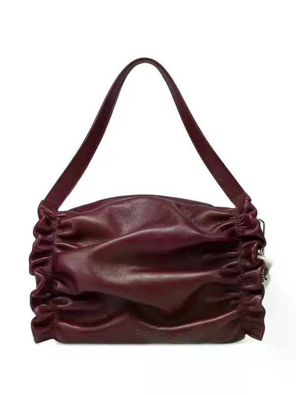 Repetto Small Opéra Leather Shoulder Bag - Red