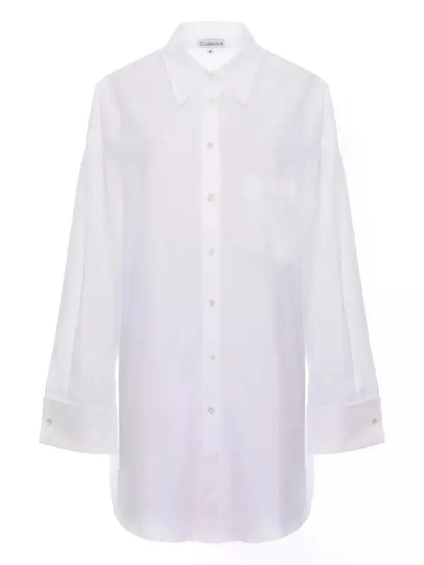 CUANNA Margie Chest-pocket Shirt