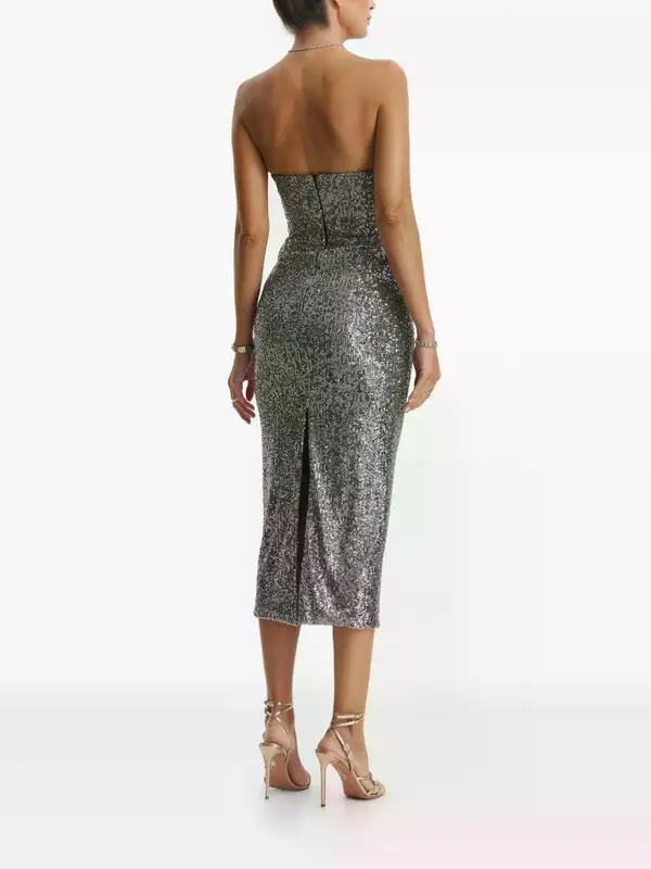 CUANNA Karlie Sequin Dress