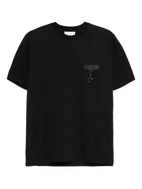 YES LONDON Logo-patch T-shirt