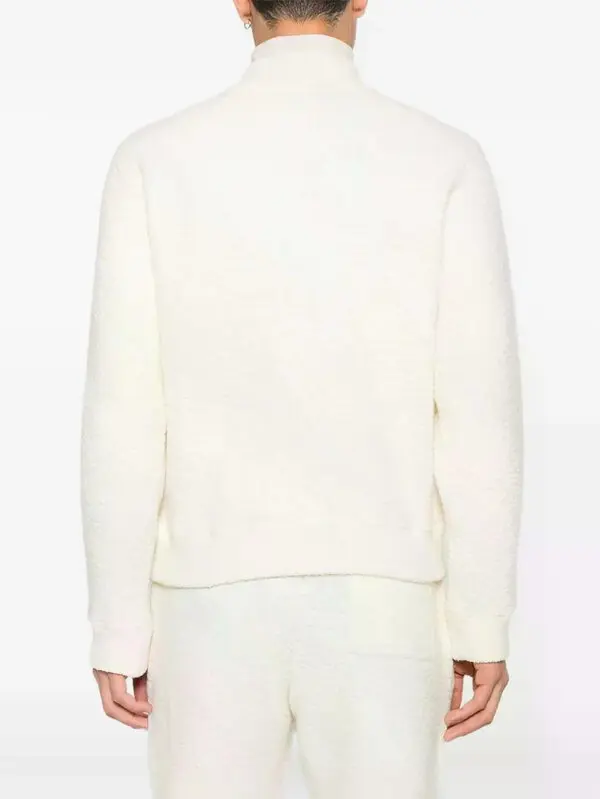 Casablanca Textured Sweatshirt
