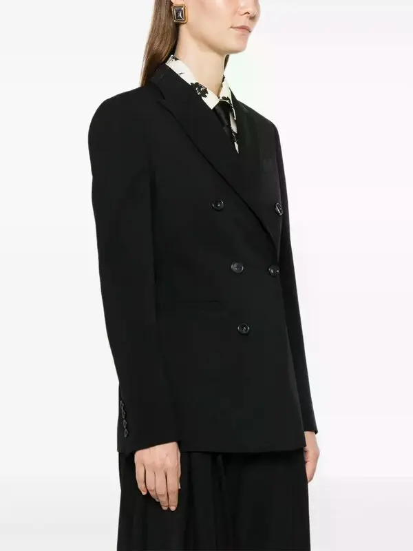 PT TORINO Double-breasted Wool Jacket