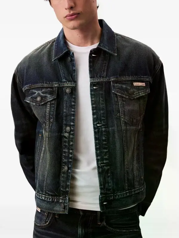 Calvin Klein Buttoned Jacket