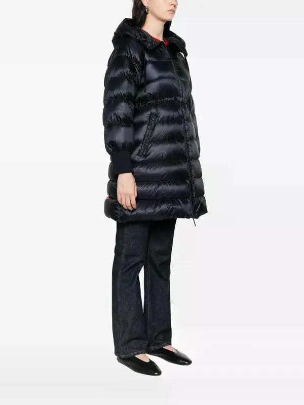 AFTER/LABEL Hooded Padded Jacket