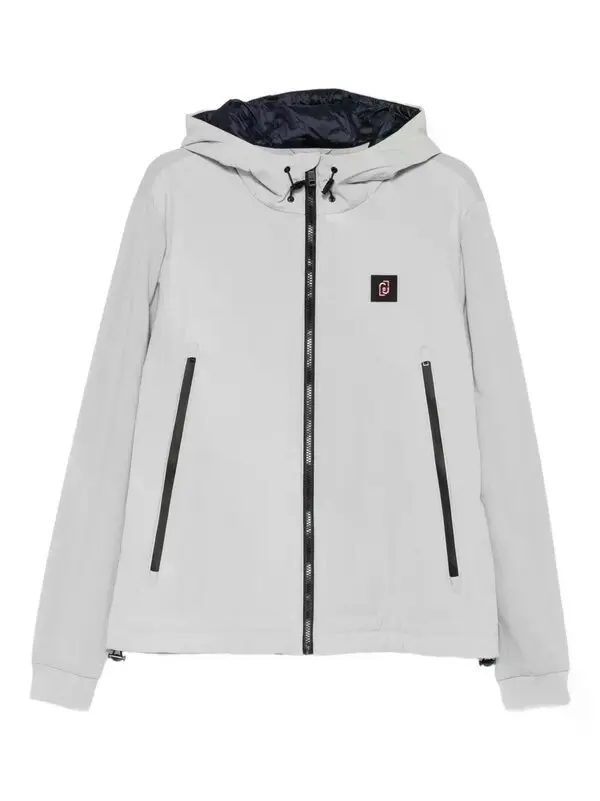 Liu Jo Hooded Zip-up Jacket