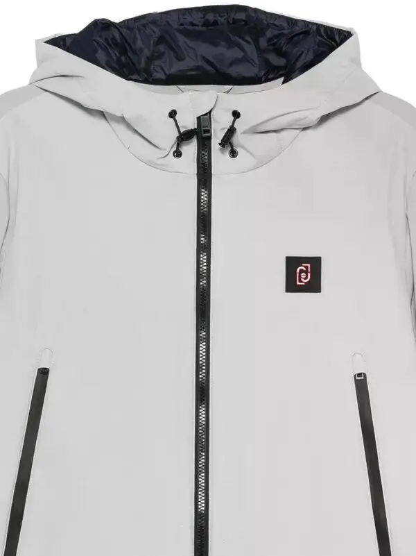 Liu Jo Hooded Zip-up Jacket