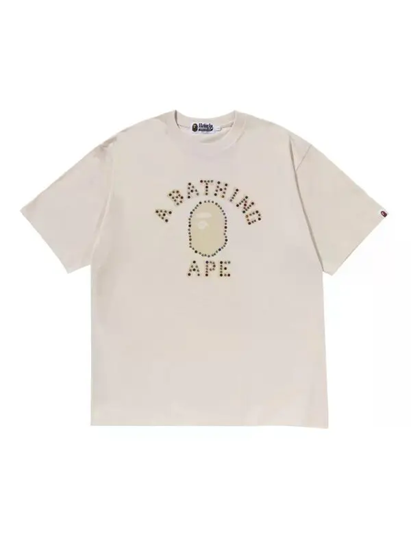 A BATHING APE College Relaxed T-shirt