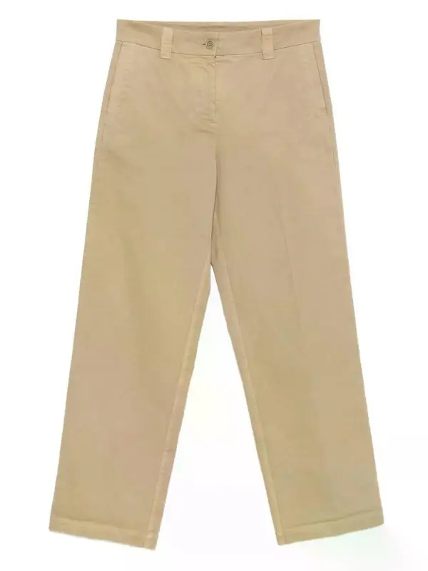 Aspesi Button-fastening Trousers - Neutrals