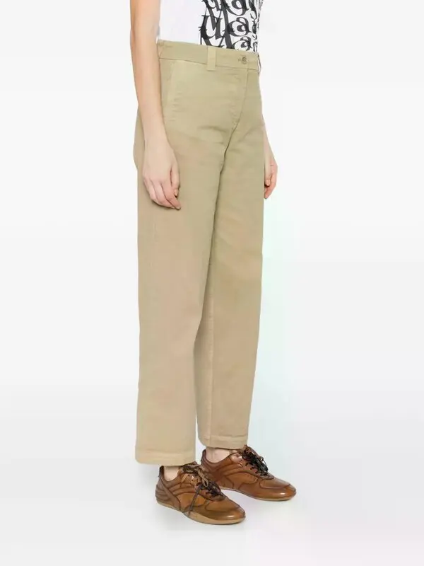 Aspesi Button-fastening Trousers - Neutrals