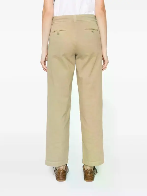Aspesi Button-fastening Trousers - Neutrals