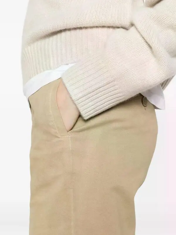 Aspesi Button-fastening Trousers - Neutrals