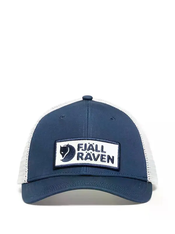 Fjallraven Långtradarkeps Logo-patch Cap - Blue