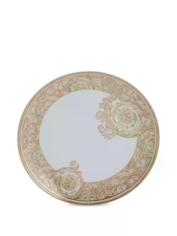 Versace Barocco Salad Plate - Neutrals