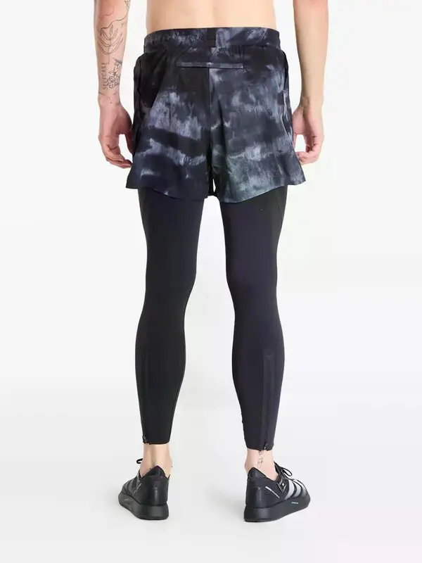 Y3 Tie-dye Running Shorts