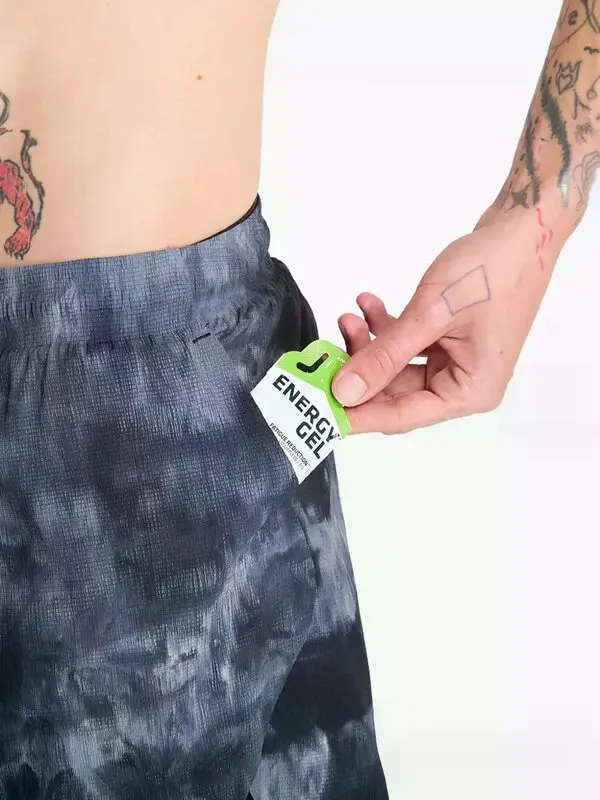 Y3 Tie-dye Running Shorts