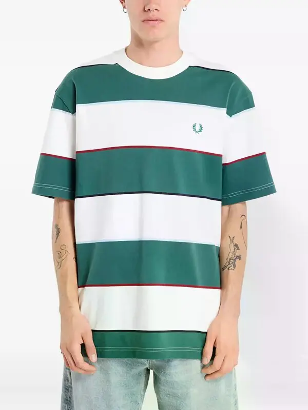 Fred Perry Striped T-shirt