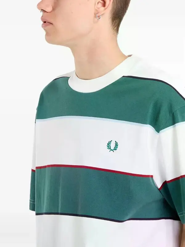 Fred Perry Striped T-shirt