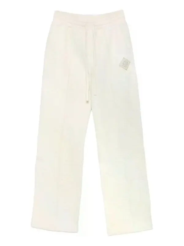 Casablanca Textured Logo-patch Track Pants