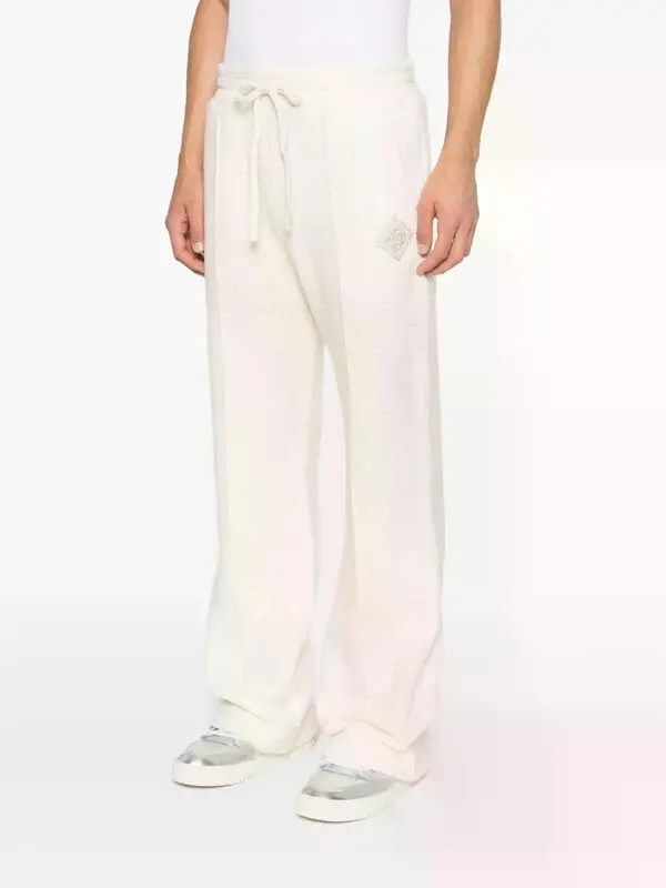 Casablanca Textured Logo-patch Track Pants