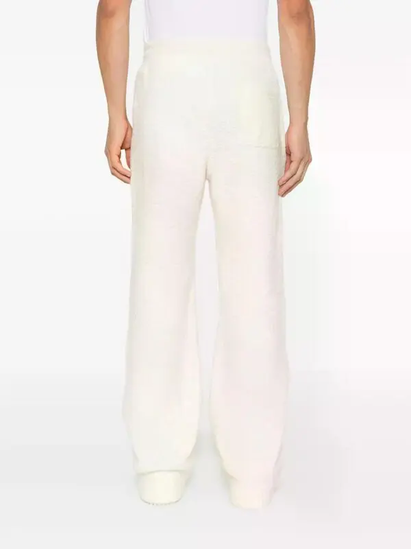 Casablanca Textured Logo-patch Track Pants