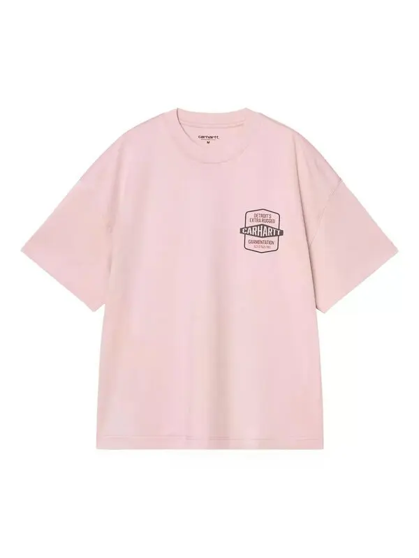 Carhartt Work In Progress Logo-print T-shirt - Pink