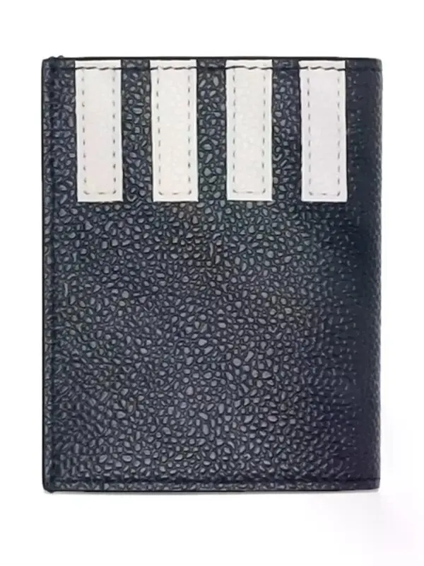 Thom Browne Pebble Grain Stripes Cardholder