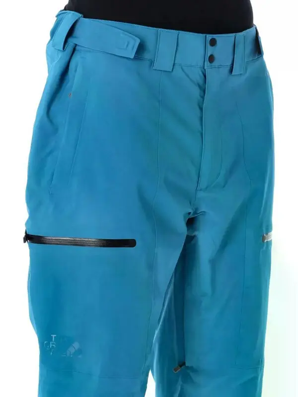 The North Face Ski Bottoms With Zip-pockets - Blue