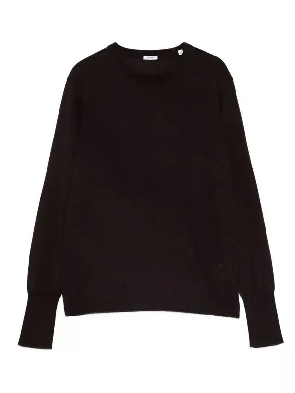 Aspesi Ribbed-trim Jumper