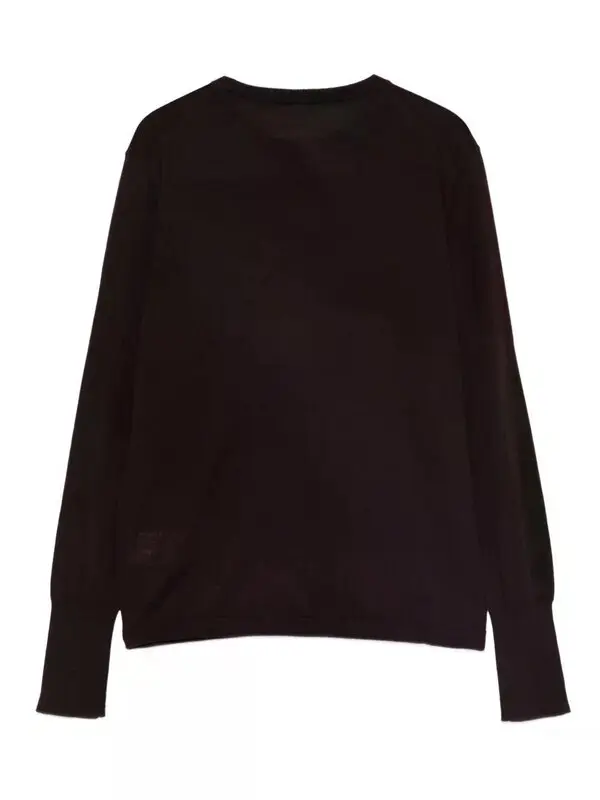Aspesi Ribbed-trim Jumper