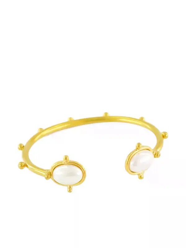 Sylvia Toledano Holis Pearl Cuff