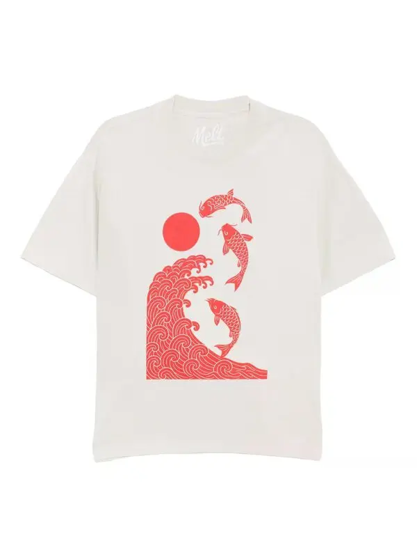 MELT Graphic-printe T-shirt