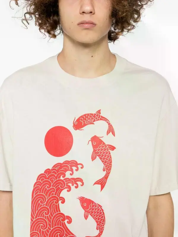 MELT Graphic-printe T-shirt